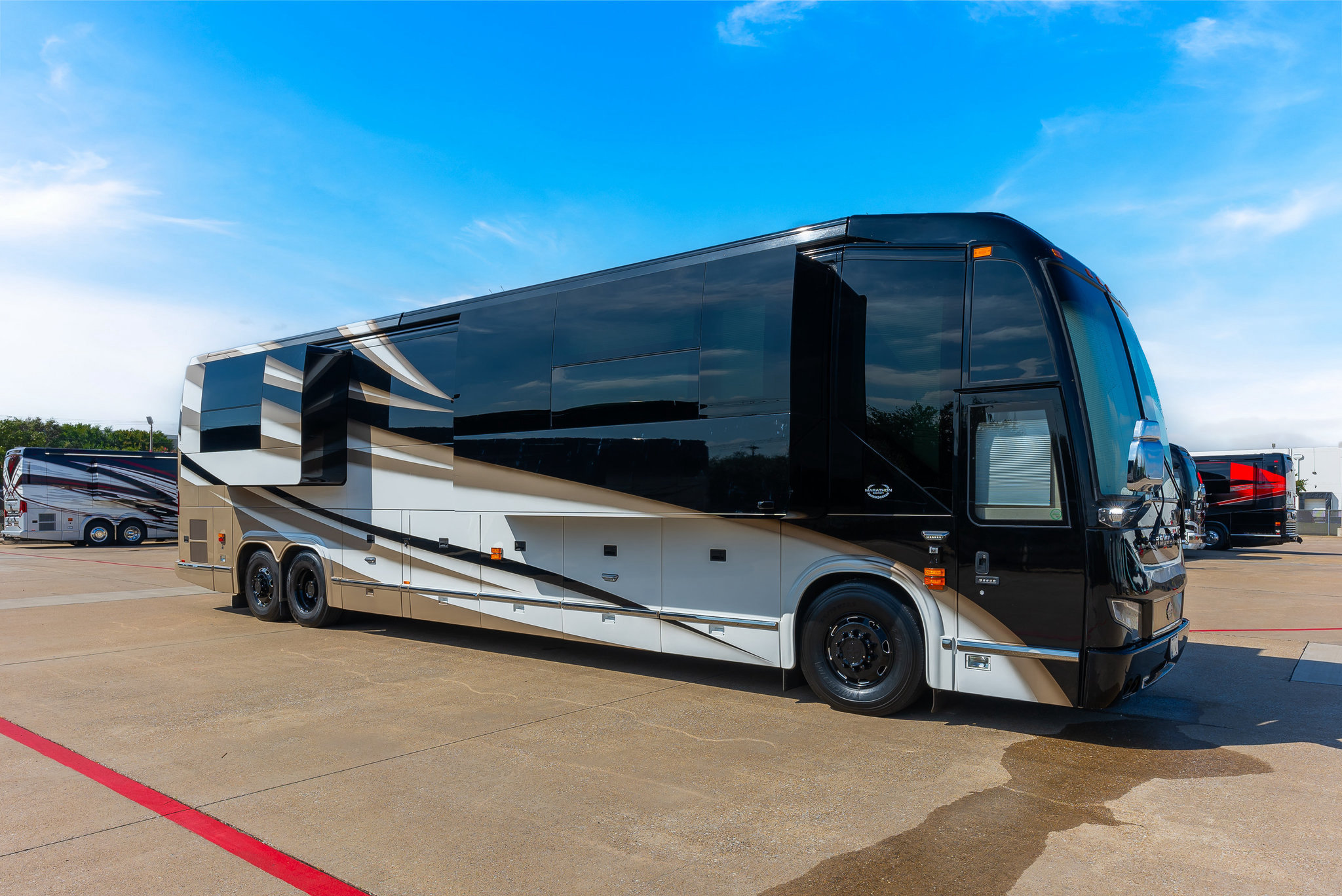 Prevost Listings | Luxury Prevost Motorcoaches for Sale