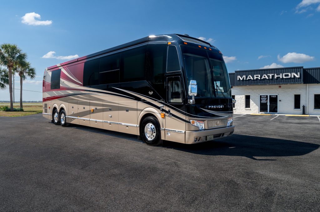 Prevost Listings | Luxury Prevost Motorcoaches for Sale