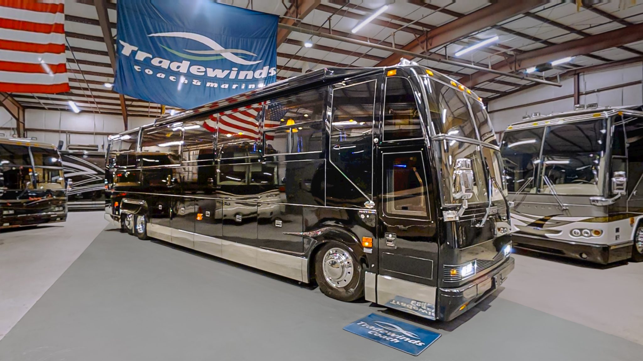 Prevost Listings | Luxury Prevost Motorcoaches for Sale